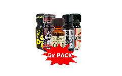 POPPERS MULTIPACK - výhodne balení